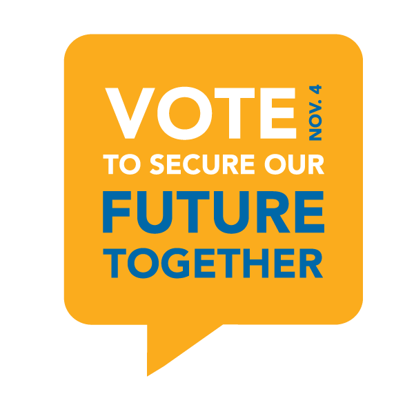 Where to vote – Vote YES!